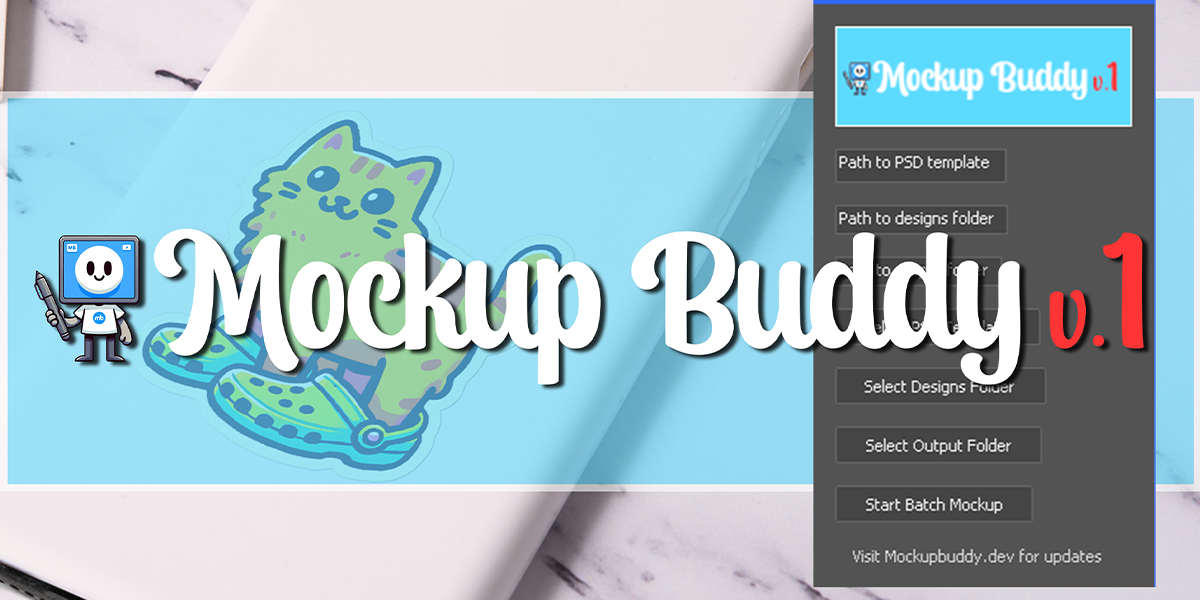 Bulk Product Mockup Creation Fast And Easy Shirts Stickers Etc Mockup Buddy V1